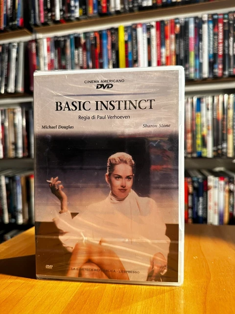 BASIC INSTINCT (1992) con Michael Douglas SHARON STONE DVD NUOVO SIGILLATO CULT EUR 11,99 ...
