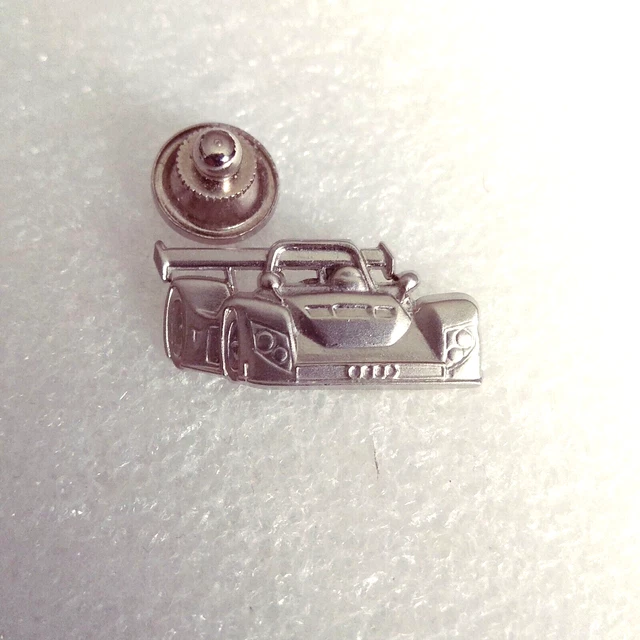 PIN'S LAPEL PIN pins Endurance 24h Le Mans AUDI R8R Zamac signed ARTHUS ...
