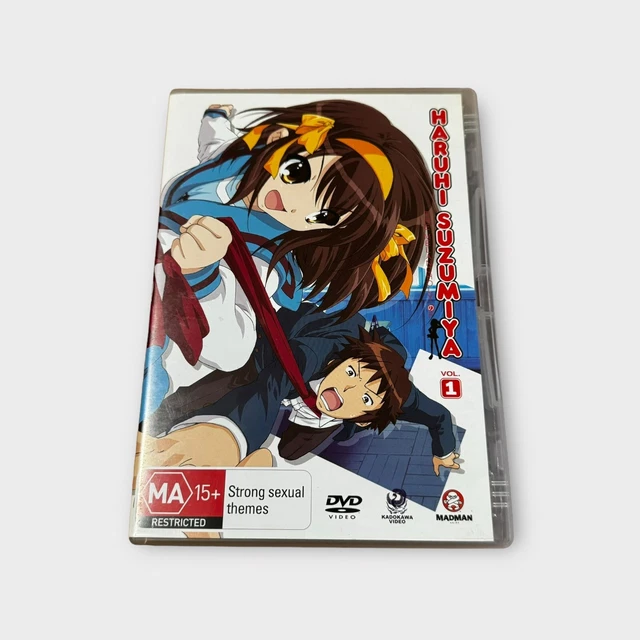 THE MELANCHOLY OF Haruhi Suzumiya Volume 1 - Japanese Anime Region 4 ...