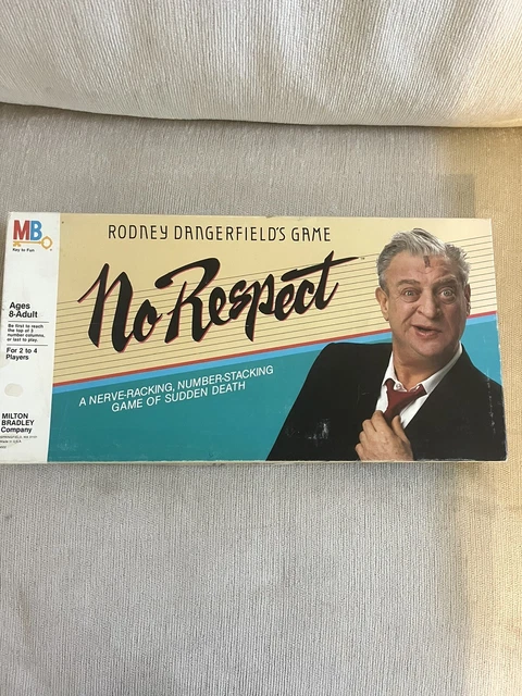 RODNEY DANGERFIELD NO Respect Brettspiel Milton Bradley 1985 Vintage ...