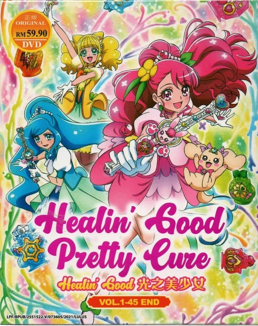 ANIME DVD HEALIN' Good Pretty Cure aka Healin' Good Precure Vol.1-45 ...
