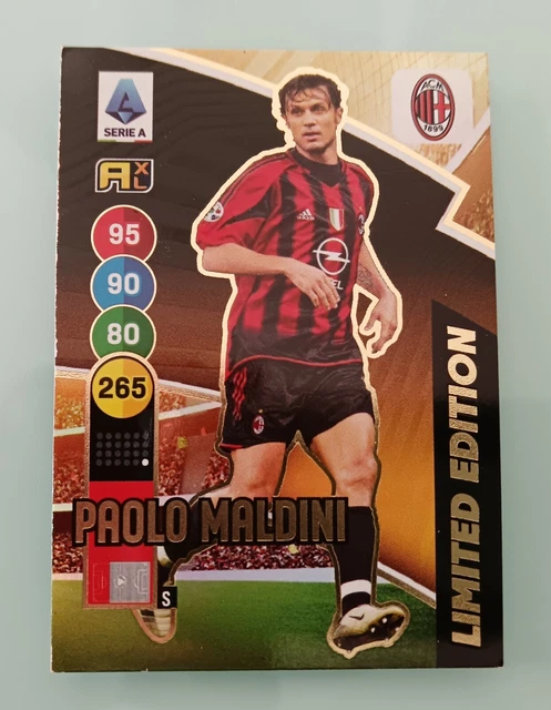 PAOLO MALDINI CARD LIMITED EDITION Calciatori Panini Adrenalyn XL 2021 2022 EUR 3,99 - PicClick IT