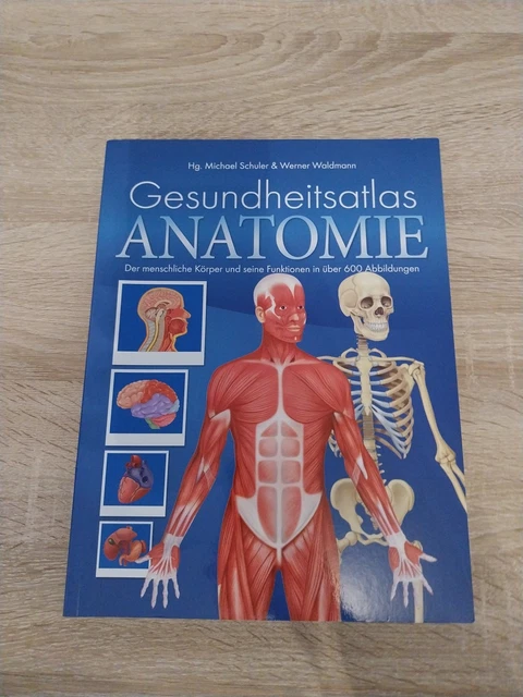 GESUNDHEITSATLAS ANATOMIE-DER MENSCHLICHE Körper un... | Buch | Zustand sehr gut EUR 6,00 ...