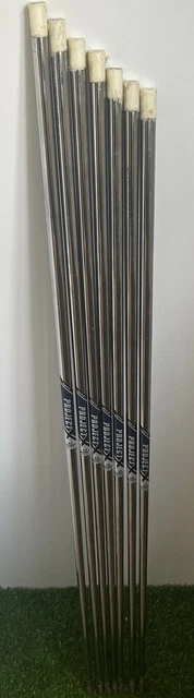 PROJECT X RIFLE 6.5 4-PW IRON SHAFTS STIFF FLEX Used See Pics. $300.00 ...