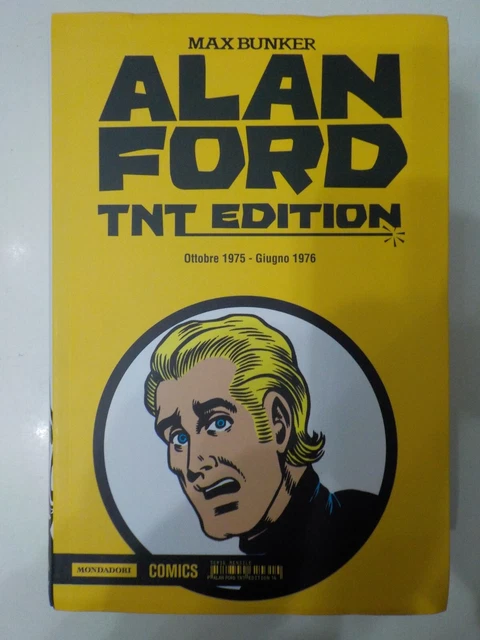 ALAN FORD & TNT EDITION " n 14 Ottobre 1975 / Giugno 1976 - COMPRO ...