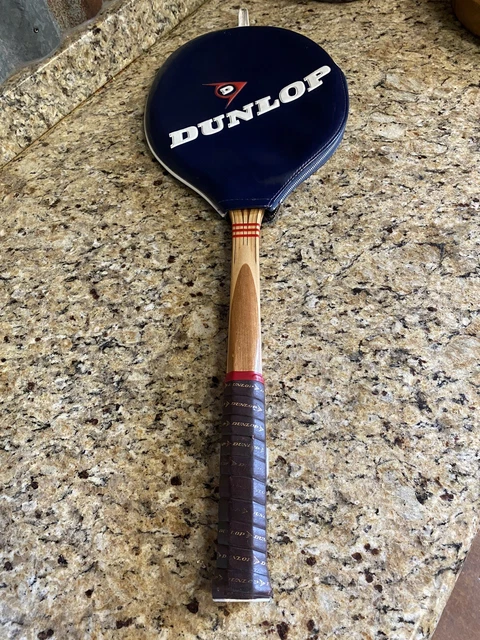 VINTAGE DUNLOP MAXPLY Fort Wooden Tennis Racket - Great Condition 4 1/2 ...