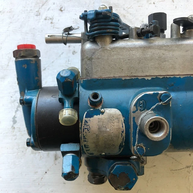 RECONDITIONED FORD NEW Holland Tractor CAV Rotary Injection pump Ford 4 ...