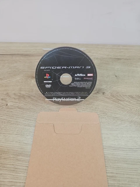 SPIDER-MAN 3 - PlayStation 2 PS2 Game Disc Only Fast Free Dispatch £4. ...