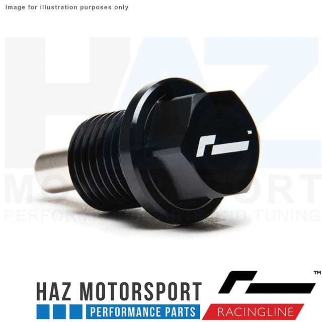 RACINGLINE MAGNETIC SUMP Plug VW Golf MK5 MK6 GTI Seat Leon Cupra Audi ...