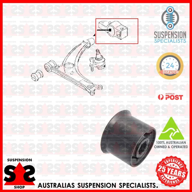 LOWER FRONT AXLE Mounting, Control/Trailing Arm Suit VW Passat 2.0 FSI PASSAT EUR 28,62 ...