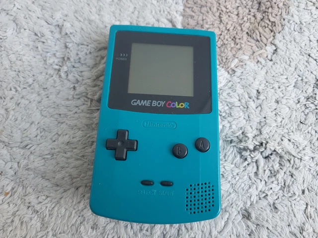 NINTENDO GAME BOY Color CGB-001 Turquoise Console Portable EUR 1,50 ...