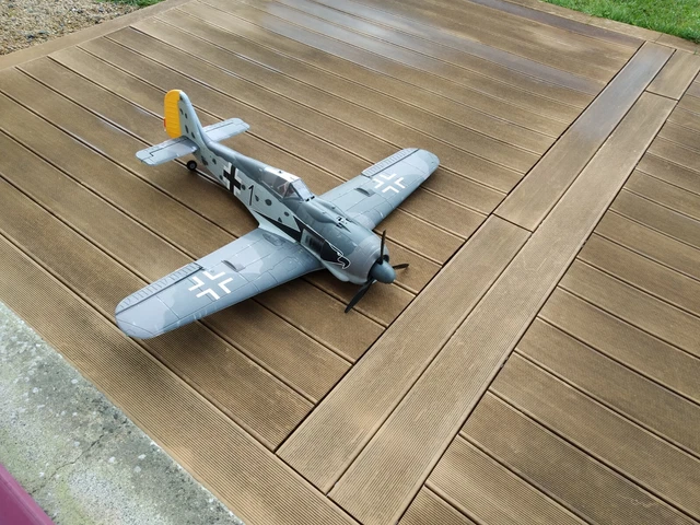 FOCKE WULF FW190 Pnp Avion Rc Ou Pour Diorama EUR 150,00 - PicClick FR