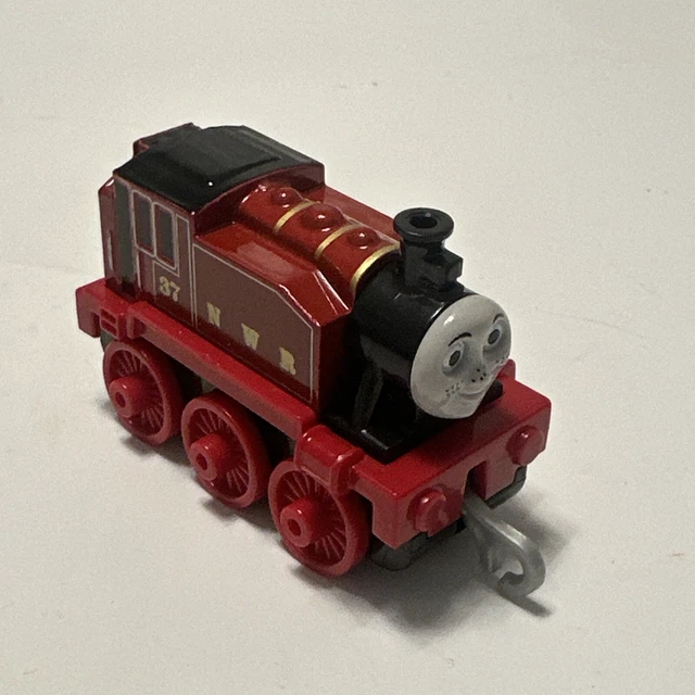 RED ROSIE NWR 37 ENGINE Thomas Trackmaster Push Along Train Track SEE ...