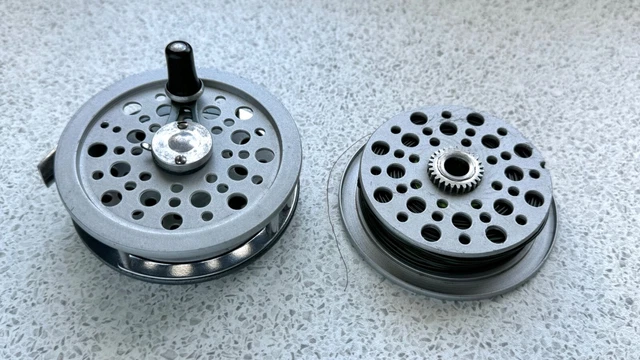 SHAKESPEARE SPEEDEX FLY Reel with spare spool £30.00 - PicClick UK