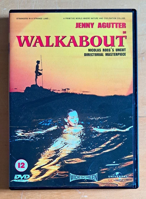 WALKABOUT DVD NICOLAS Roeg Jenny Agutter EUR 14,63 - PicClick IT