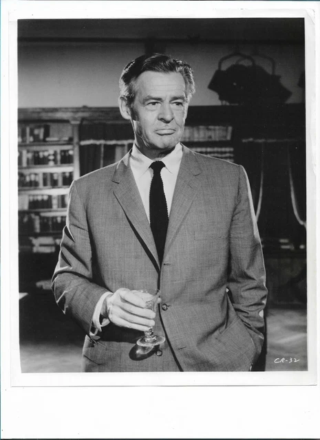 VINTAGE 8 X10 Photo Actor Robert Ryan in The Crooked Road 1965 £11.23 ...