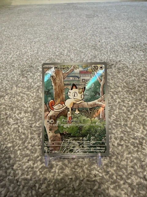 MEOWTH 106/094 ME02: Phantasmal Flames Holo £18.58 - PicClick UK