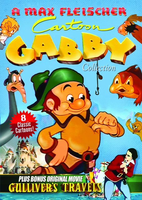 MAX FLEISCHER'S: 'GABBY' Cartoons Collection (bonus Gulliver's (DVD) (US IMPORT) £13.06 ...