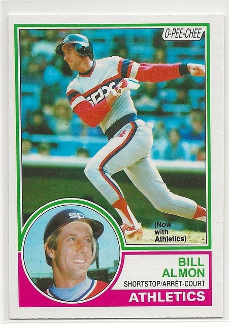 1983 O-PEE-CHEE BILL Almon #362 Chicago White Sox Pack frais ex EUR 0 ...