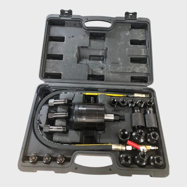 PROFESSIONAL 21PCS PNEUMATIC Diesel Injector Puller Air Vibration Tool ...