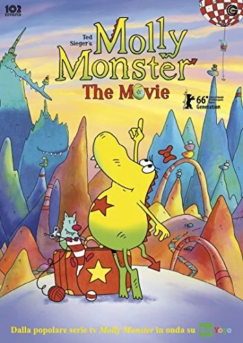 MOLLY MONSTER DVD CG EUR 12,95 - PicClick IT