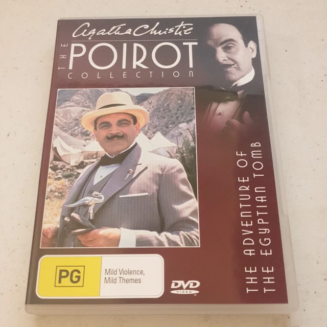 POIROT THE ADVENTURE of the Egyptian Tomb DVD R4 FREE POST EUR 6,64 ...