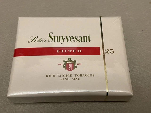 SUPER RARE PETER Stuyvesant Empty Cigarette Packet £15.00 - PicClick UK