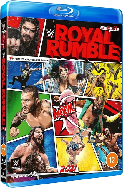 WWE - ROYAL Rumble 2021 (Blu-ray) **NEW** £4.77 - PicClick UK