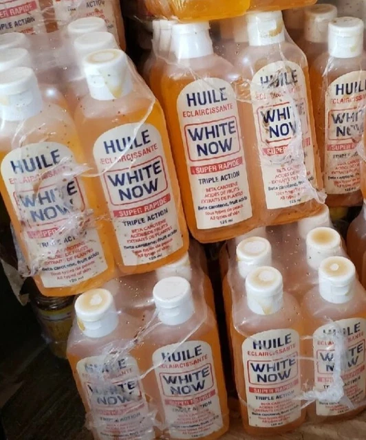 HUILE ECLAIRCISSANTE WHITE Now Super Rapid Oil 125ML EUR 18,00 ...