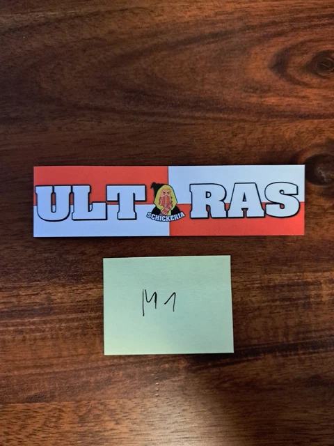 ULTRAS AUFKLEBER / Sticker - München Rot Sammlungsauflösung M1 EUR 3,00 ...
