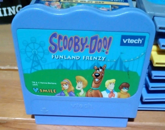 VTECH V.SMILE GAME Scooby-doo! Funland Frenzy £2.99 - PicClick UK