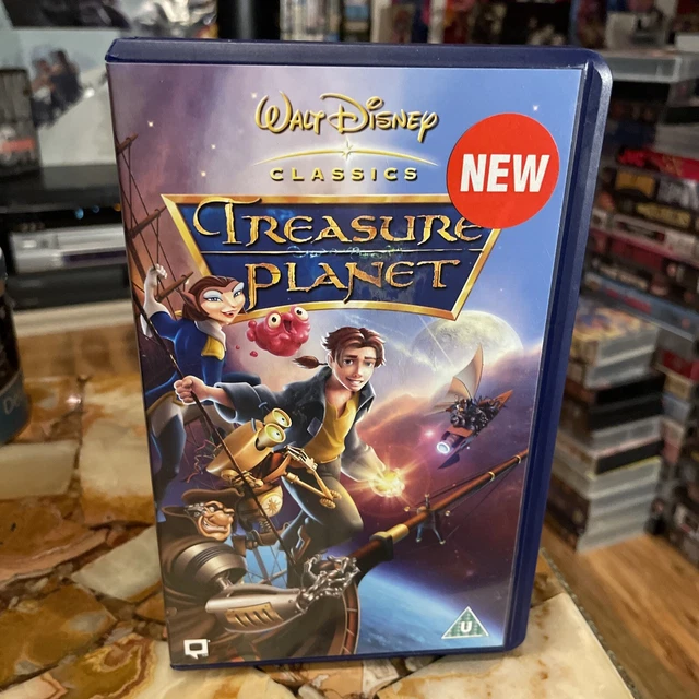 ALADDIN & TREASURE PLANET - Disney VHS - Rare Vintage Retro Kids Movies ...