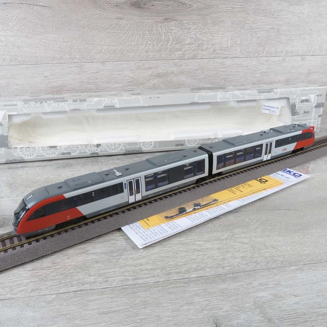 PIKO 52016-4 - H0 - ÖBB Triebwagen Desiro BDVT 5022 003-2 DSS - OVP # ...
