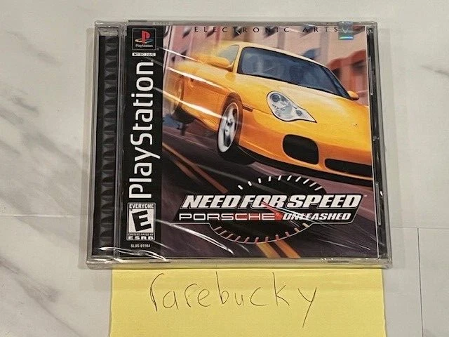 NEED FOR SPEED : Porsche Unleashed (PS1 PSX Playstation) NEUF SCELLÉ Y ...