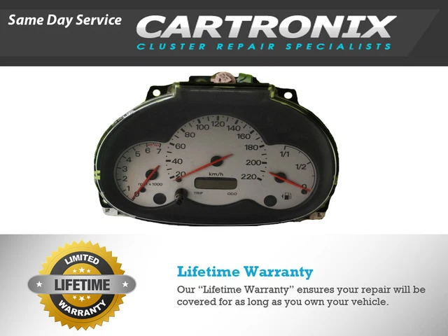 FORD KA MK1 Instrument Cluster Clock Dashpod Speedometer COMPLETE ...