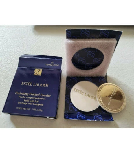 ESTEE LAUDER PERFECTING pressed powder refill with puff (small) $39.00 ...