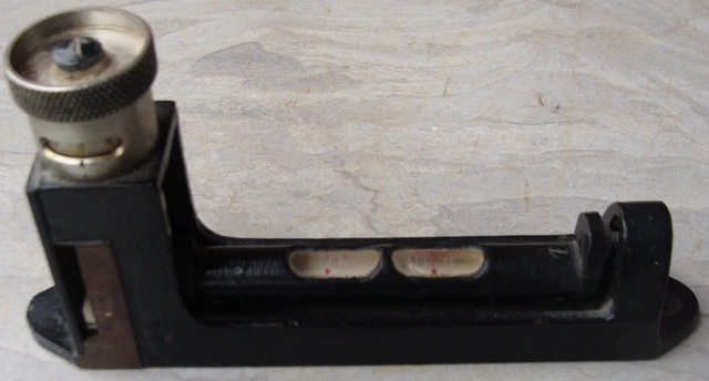 BRITISH AIR MINISTRY (RAF) Inclinometer / Clinometer - WW2 - 1943. as ...