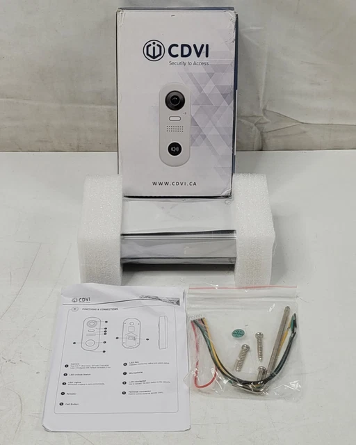 CDVI IP-SDS SINGLE Door IP Station Intercom NEW $210.66 - PicClick CA