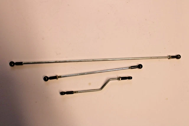 TAMIYA VINTAGE TOYOTA Hilux Blazing Blazer Steering Rod Set Original £ ...