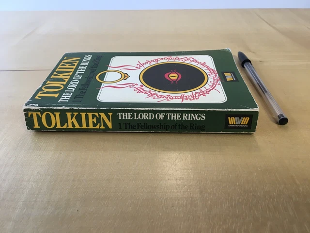 THE LORD OF The Rings Tolkien The Fellowship of the Ring 1979 Rare ...