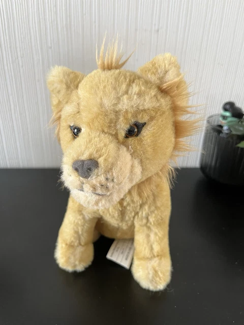 DISNEY THE LION King Live Action Film Talking Simba Plush Toy £10.24 ...