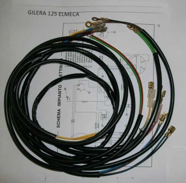 IMPIANTO ELETTRICO ELECTRICAL Wiring Moto Gilera Saturno 500+ Schema ... IMPIANTO ELETTRICO ELECTRICAL Wiring Moto Gilera Saturno 500+ Schema ...
