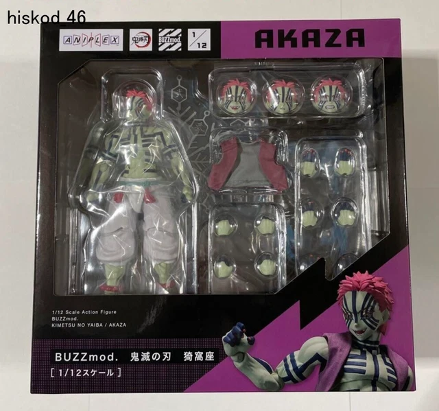 ANIPLEX DEMON SLAYER BUZZ mod. AKAZA 1/12 Figure Japan £172.34 ...