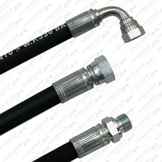 TUBO IDRAULICO 2SC DN10 NW10 pollici 3/8" DKR DKR90 AGR EUR 11,10 ...