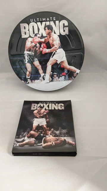ULTIMATE BOXING 10 DVD collection DVD boîte en étain ensemble EUR 17,72 ...