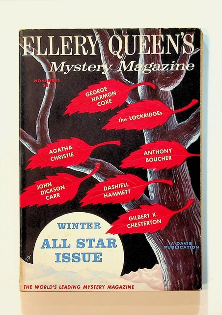 ELLERY QUEEN'S MYSTERY Magazine Vol. 32 #5 FN 1958 EUR 8,84 - PicClick FR