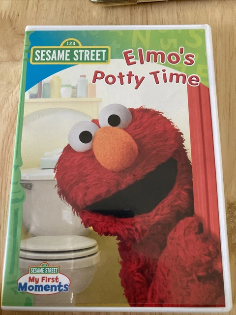 SESAME STREET: ELMO'S Potty Time (DVD) - - - - **DISC ONLY** EUR 3,36 ...