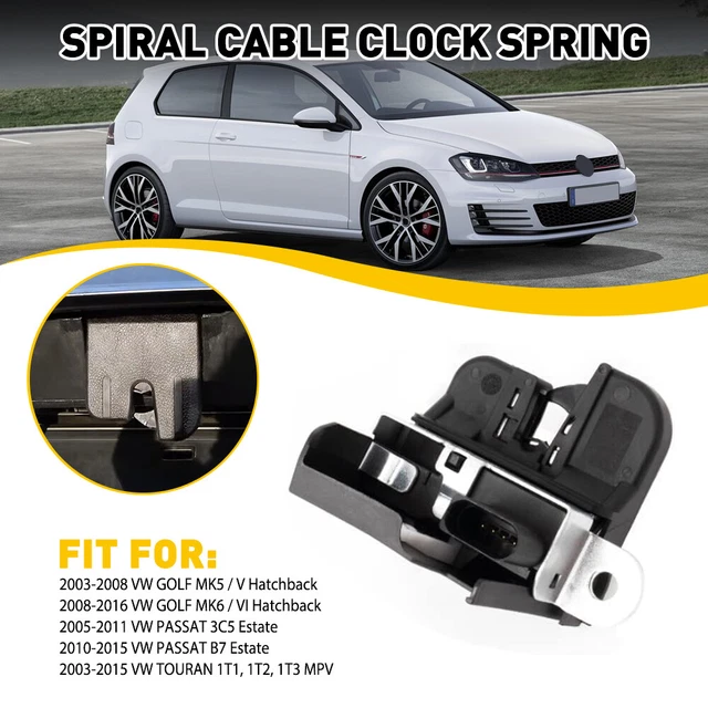 REAR TAILGATE BOOT Lock Latch Actuator 5K0827505A9 For VW Golf Passat ...