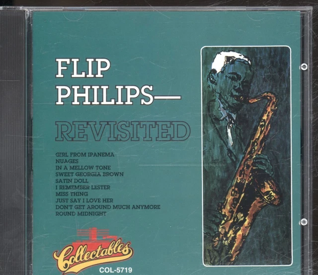 FLIP PHILLIPS FLIP Philips - Revisited CD USA Collectables 1996 COL5719 ...