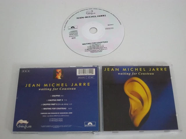 JEAN MICHEL JARRE/ Waiting For Cousteau (Disques Dreyfus 843 614-2) CD ...